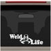 Weld Life Welding Decal Sticker for Car Truck SUV | Toolbox Welders Art ...