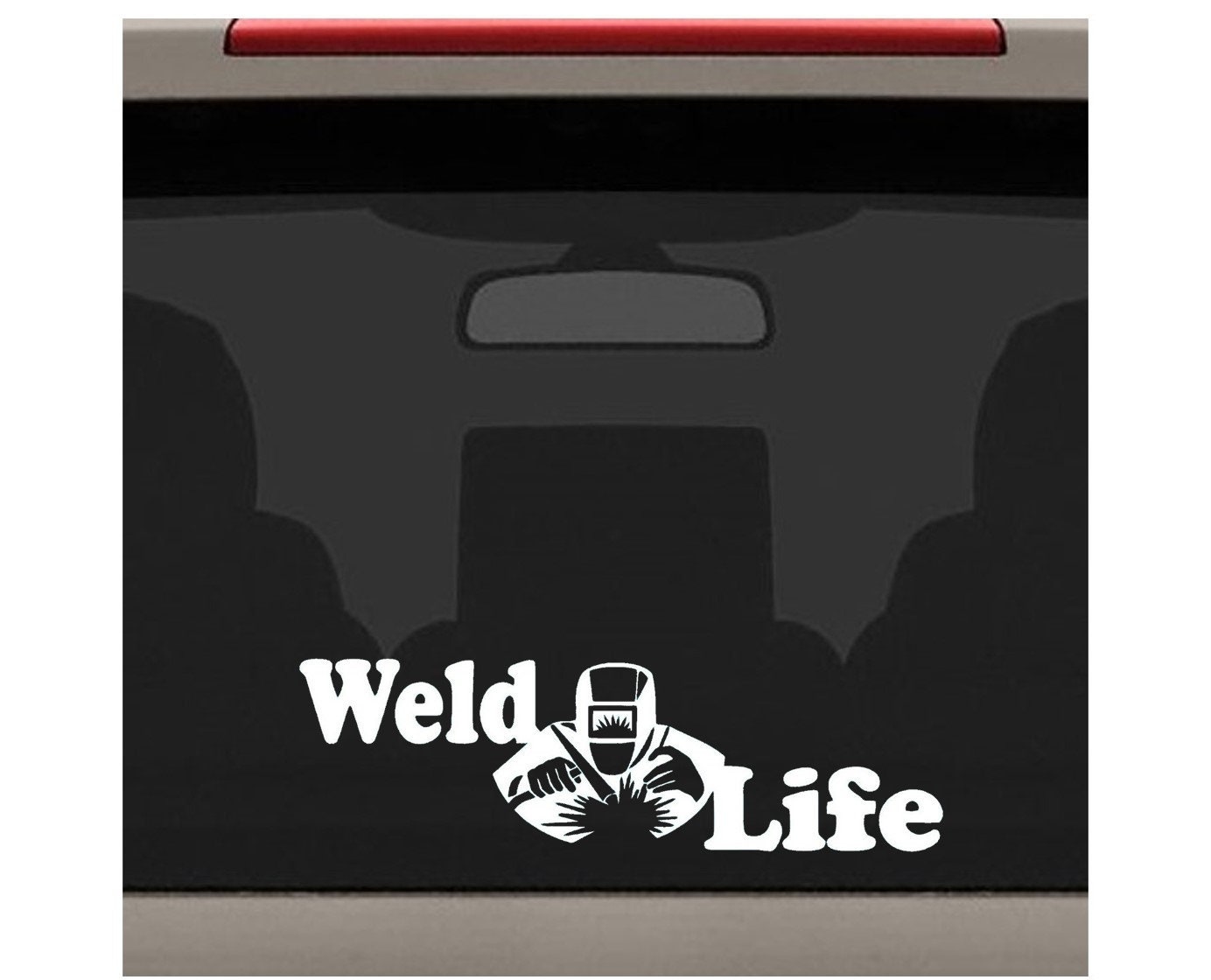 Weld Life Welding Decal Sticker for Car Truck SUV | Toolbox Welders Art ...
