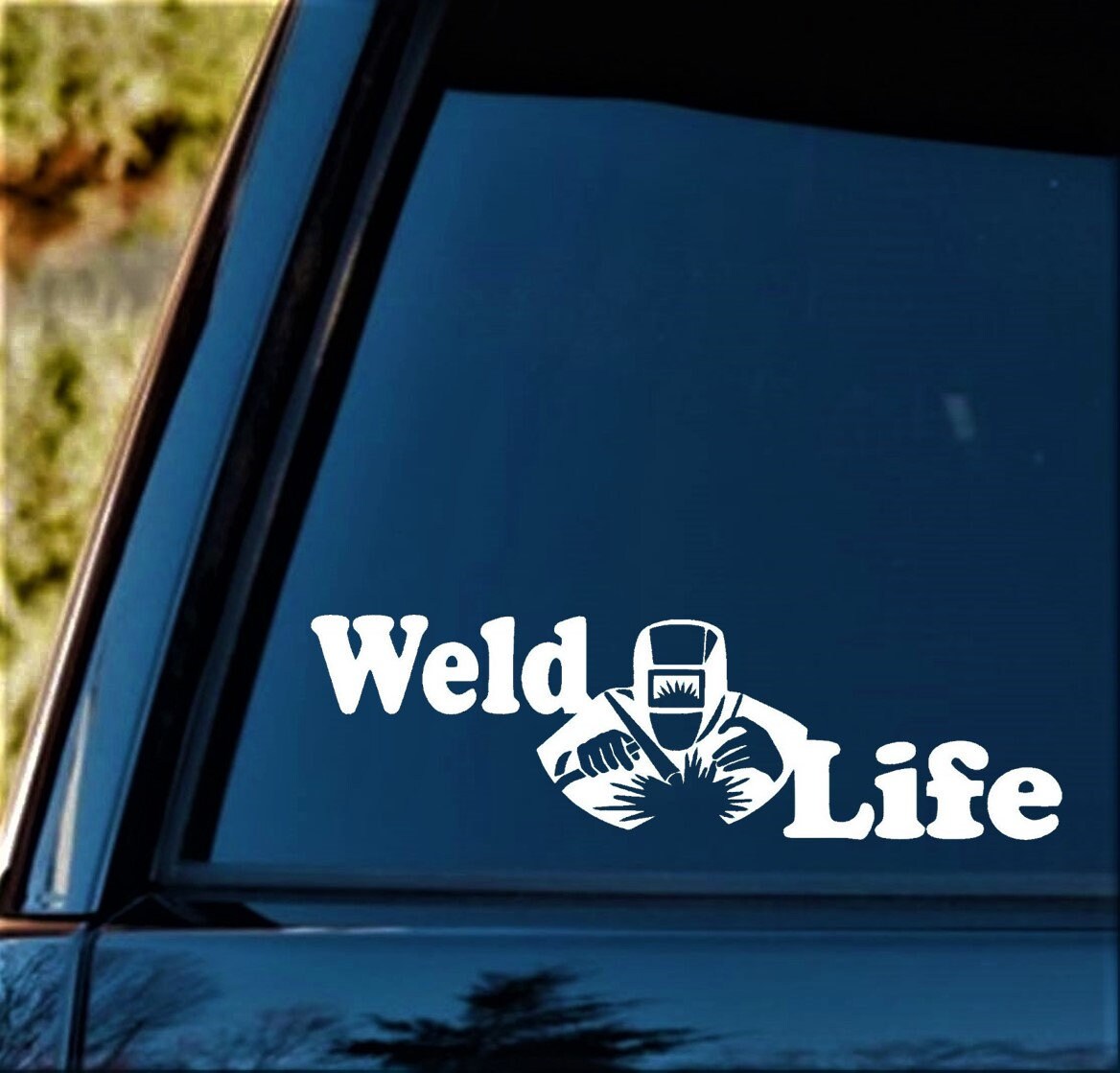 Weld Life Welding Decal Sticker for Car Truck SUV | Toolbox Welders Art ...