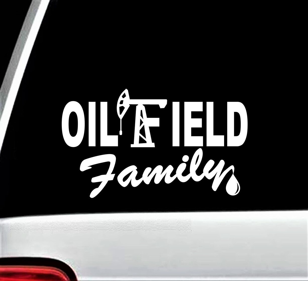 Oilfield Window Stickers