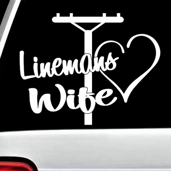Oilfield Wife Decal - Etsy