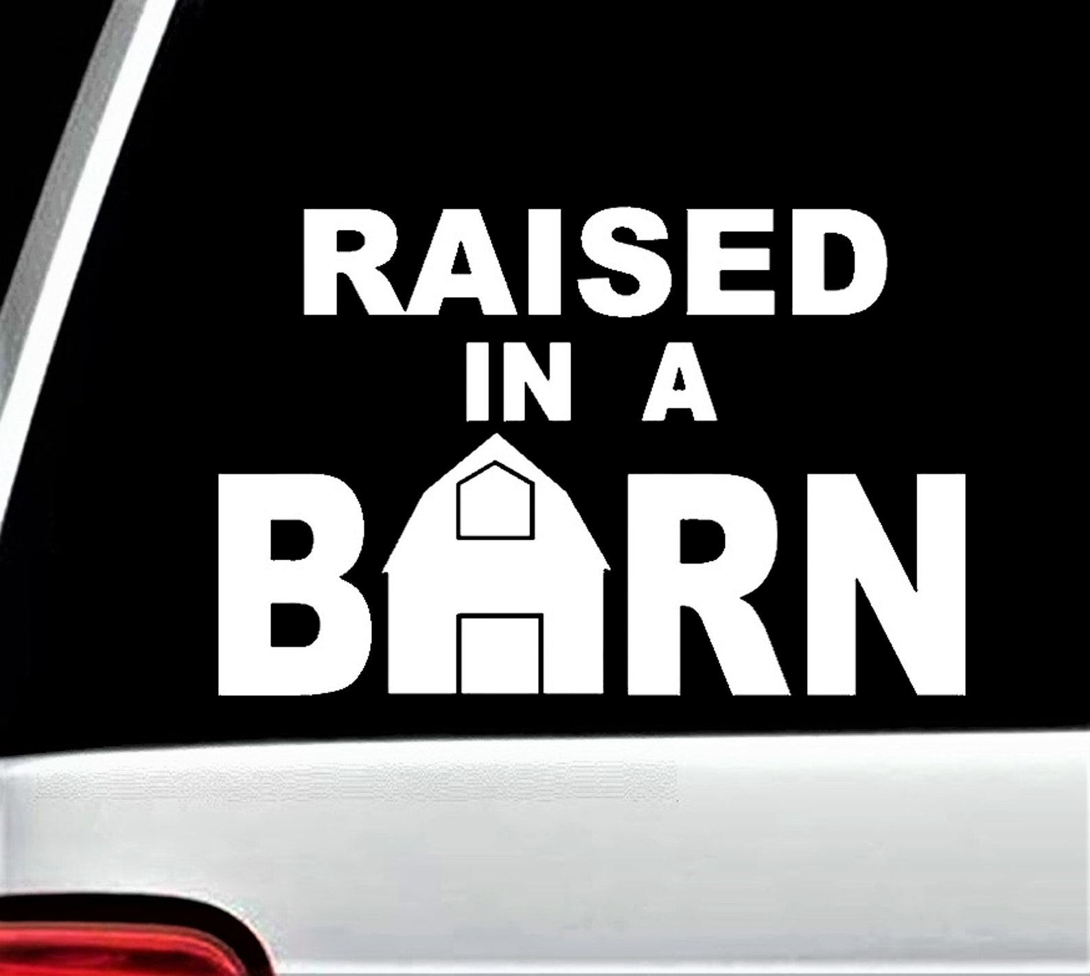 Barndominium Decal Sticker for Truck Window | Barn Decal Sticker ...