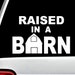 Barndominium Decal Sticker for Truck Window | Barn Decal Sticker ...