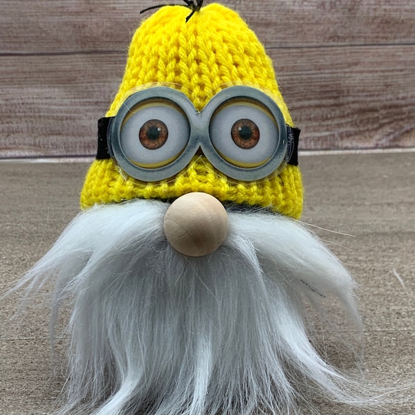 Minion Gnome - Etsy