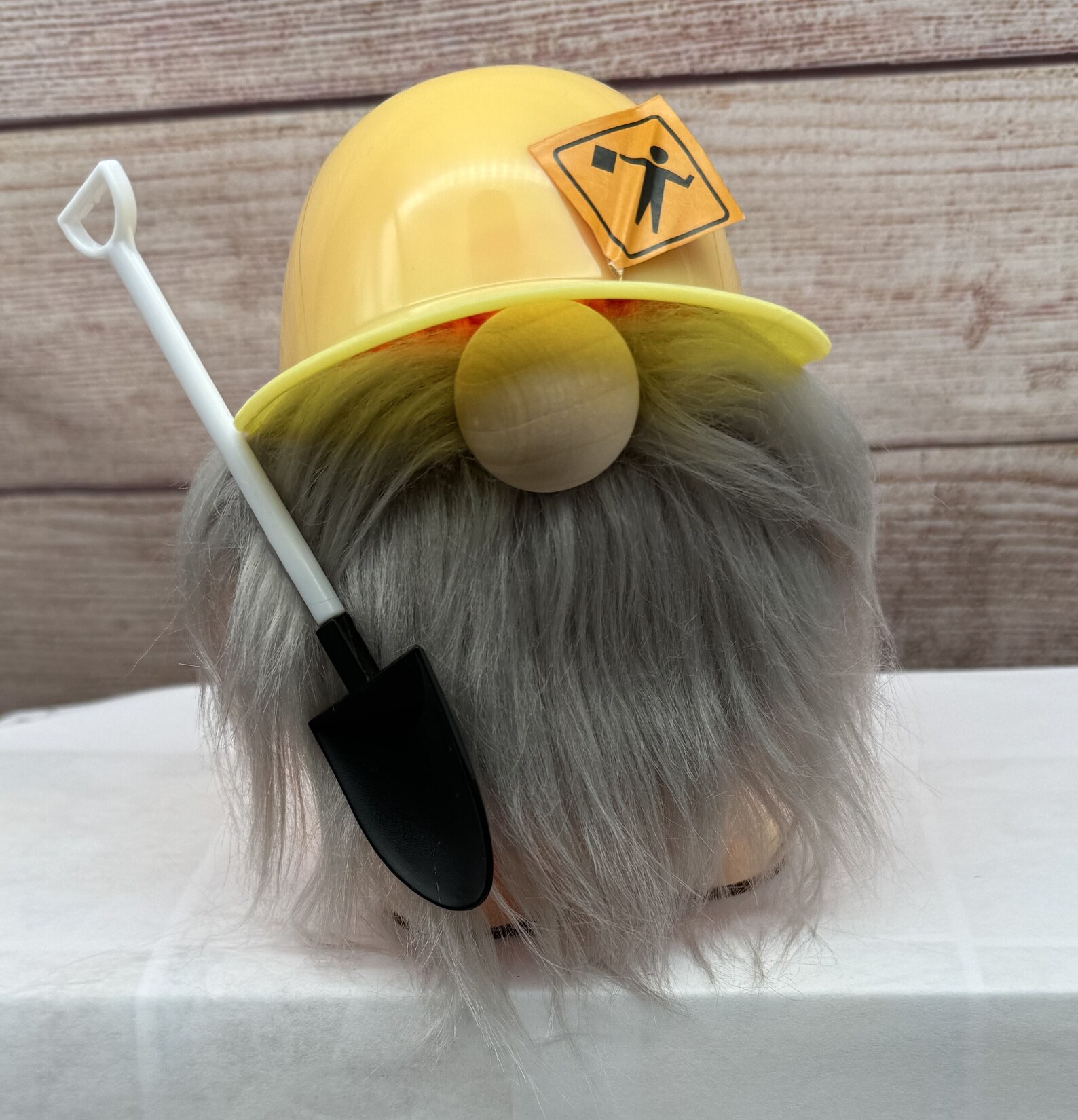 Construction Worker Gnome - Etsy