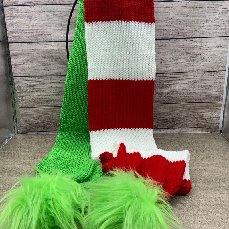 Grinch Scarf Pattern - Etsy