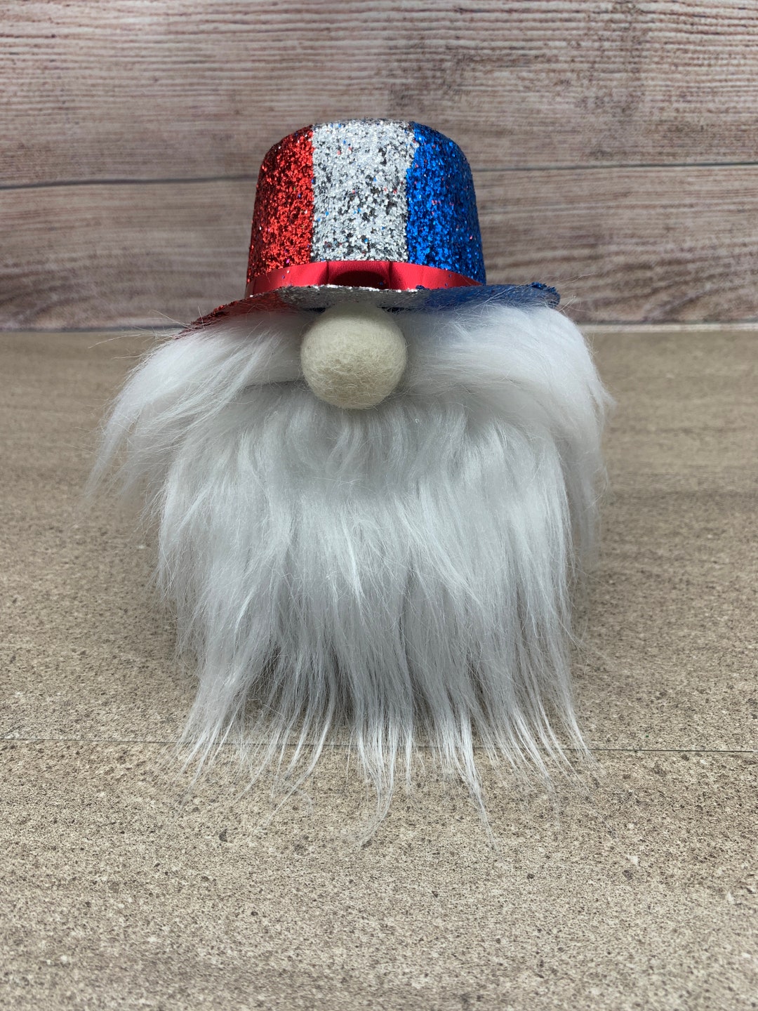 Uncle Sam Patriotic Gnome - Etsy