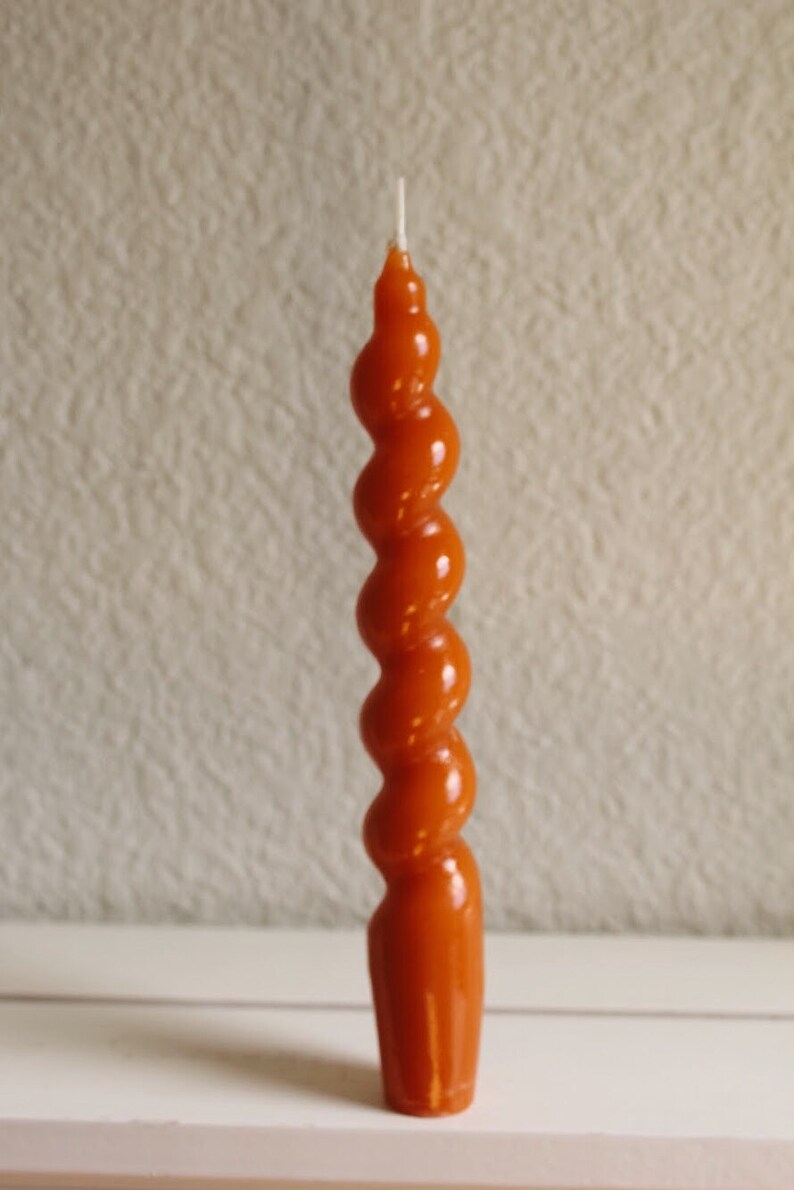 Turret Spiral Candle - Etsy