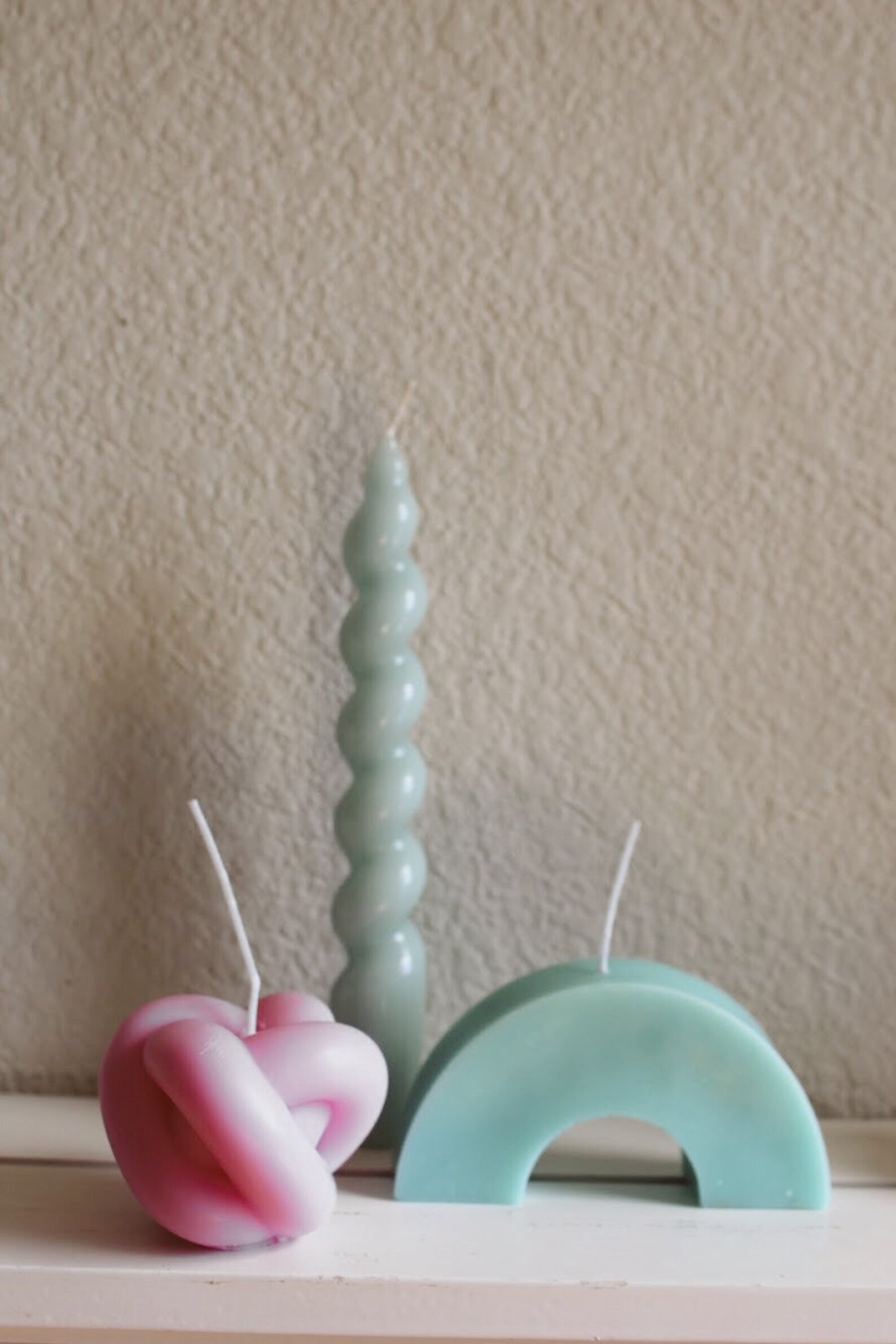 Turret Spiral Candle - Etsy