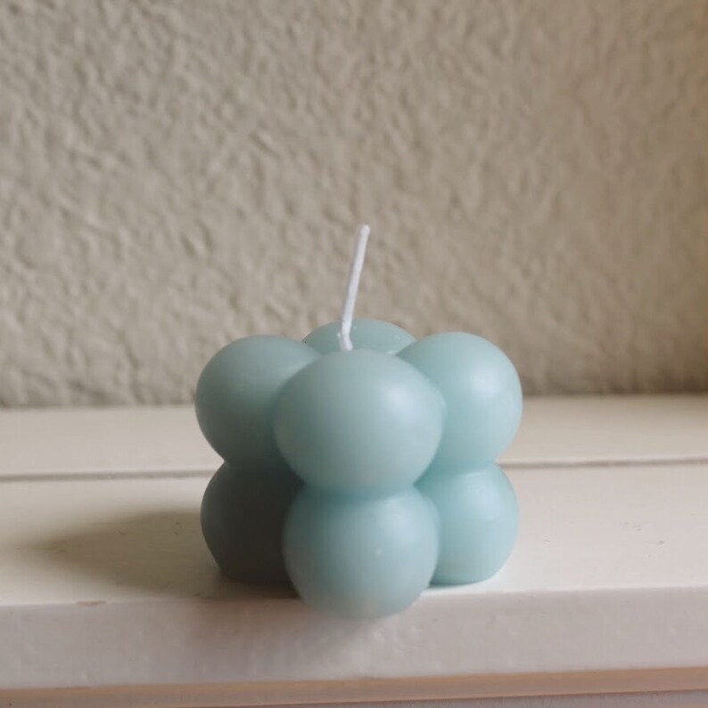 Mini Bubble Candle | Etsy