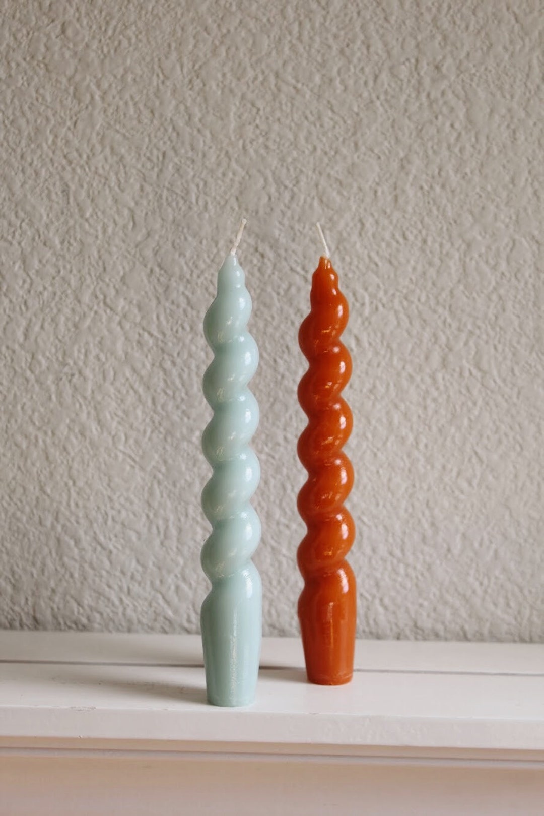 Turret Spiral Candle - Etsy