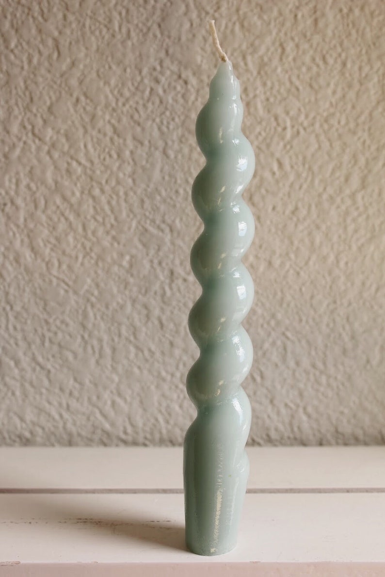 Turret Spiral Candle - Etsy