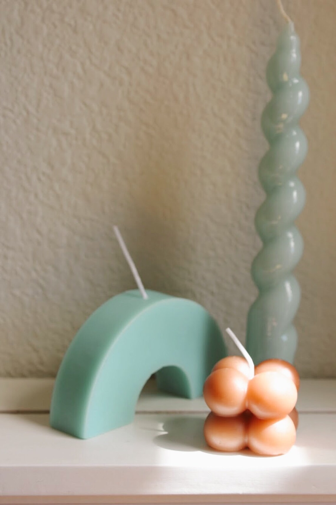 Turret Spiral Candle - Etsy