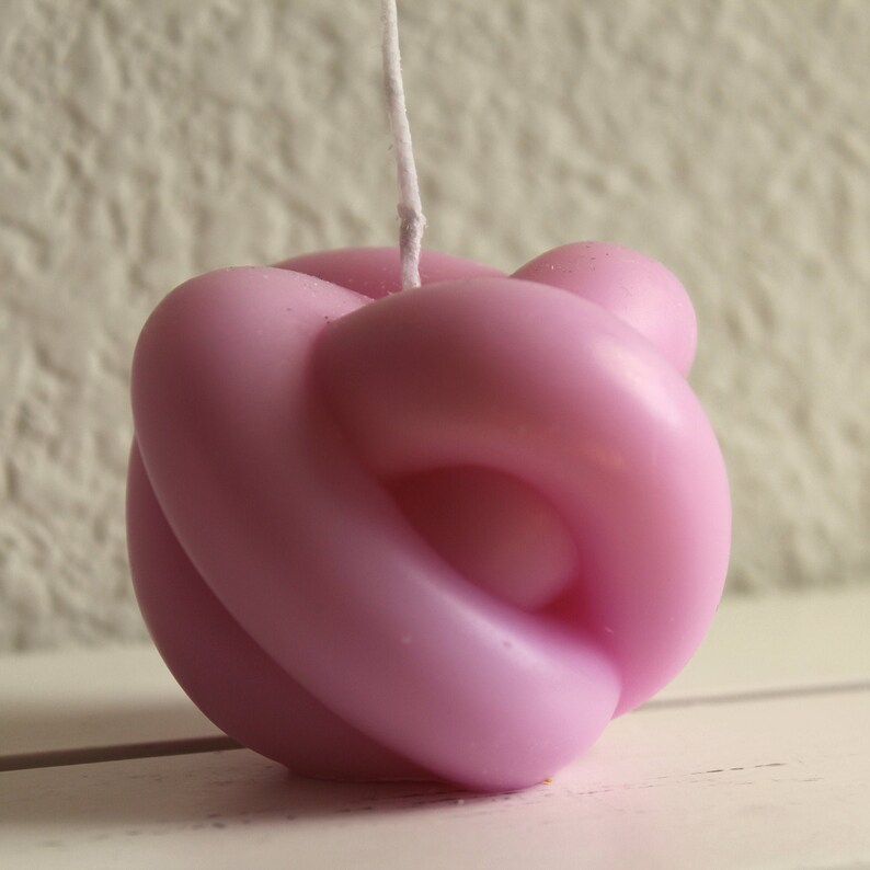 Mini Knot Candle - Etsy