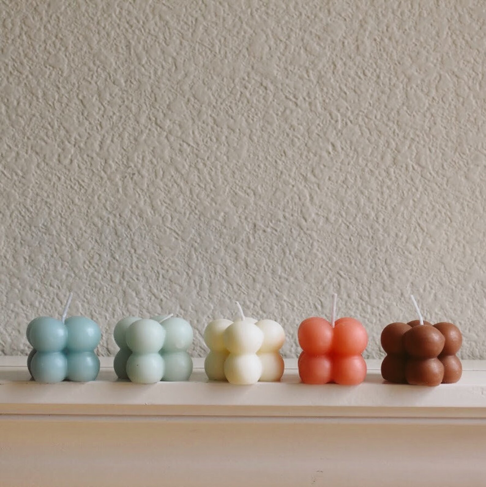 Mini Bubble Candle | Etsy