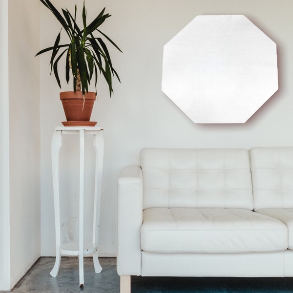 Octagon Mirror - Etsy