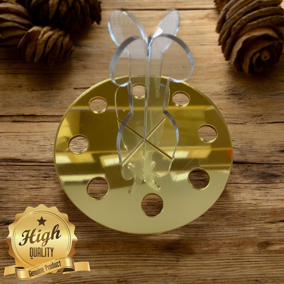 Canape / Starters or Deserts Cone Stands, Custom Sizes, Hole Size ...