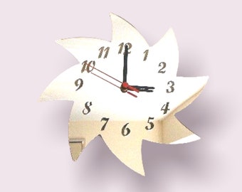 Clocks Home & Living Wave Shaped Clocks Bespoke Shapes & Sizes Made ...