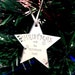 Star Shaped Decorations, Many Colour Choices and Woods, Engraving ...