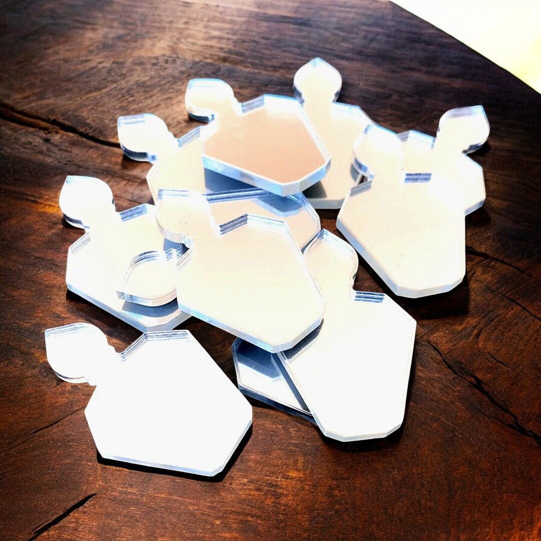 Perfume Bottle Shaped Crafting Sets, Custom Colours, Woods, Sizes ...