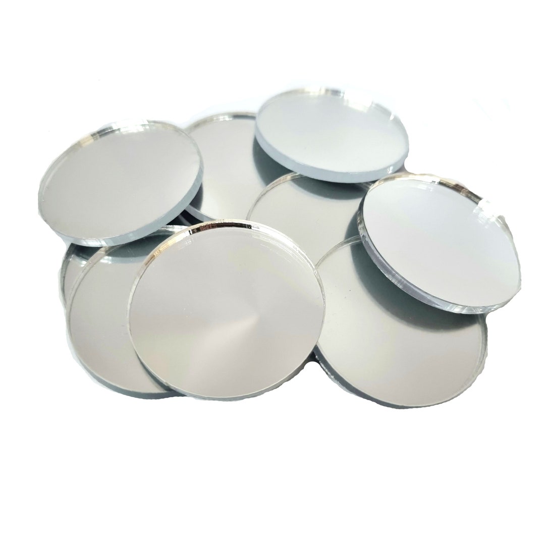 Circle Shaped Crafting Sets of 10 many Colours / Sizes, Personalised ...