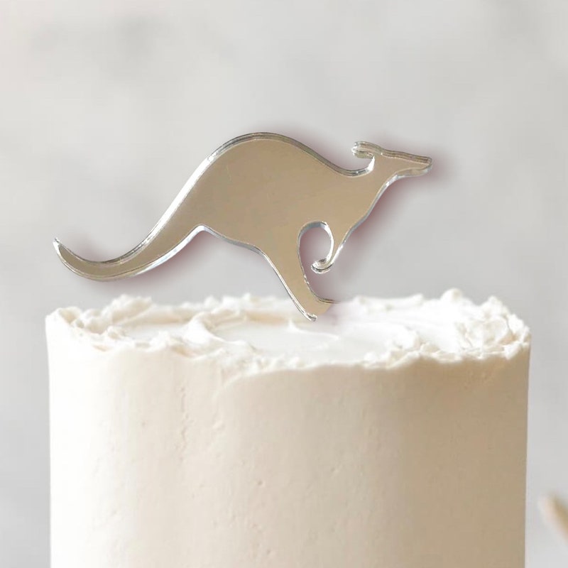 Kangaroo Cake Topper - Etsy