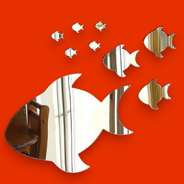 Fish Mirror - Etsy