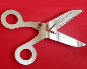 Scissors Clock | Etsy