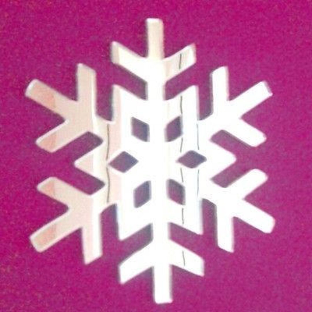 Frozen Snowflake Christmas Mirrors Bespoke Shapes Made - Etsy