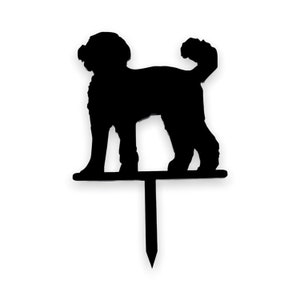 Cockapoo Shaped Cake Topper Made in Many Colours and Sizes ...