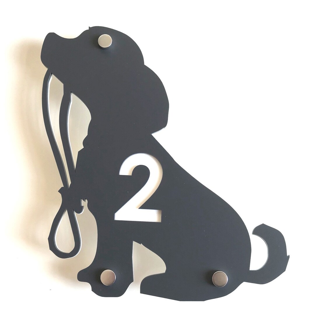 Dog House or Shop Sign Several Colour Choices Includes - Etsy