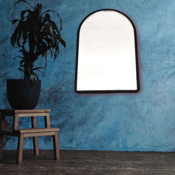 Arched Shaped Mirrors With a Colour Frame of Your Choice & - Etsy