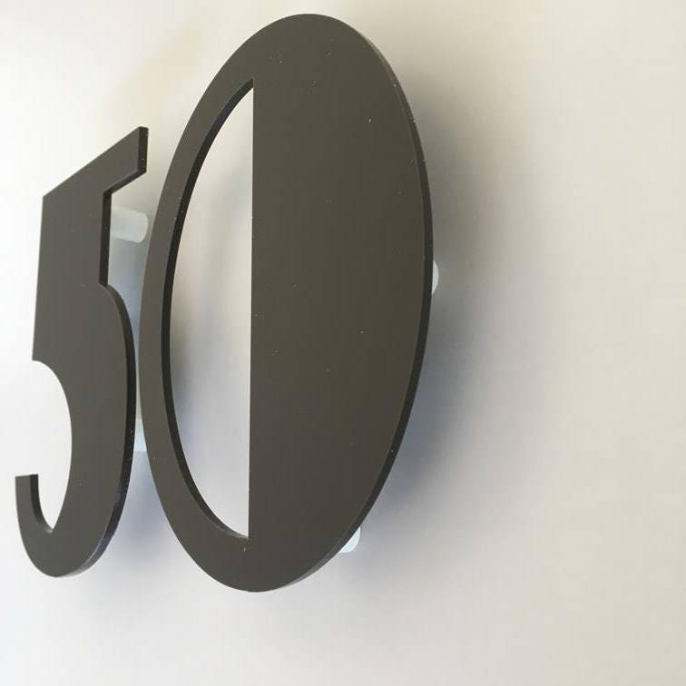 Art Deco Font Numbers