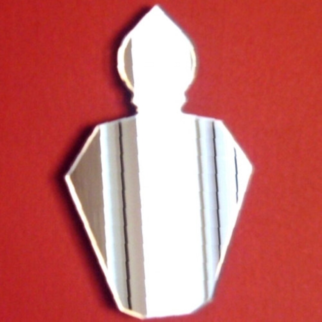 Perfume Bottle Shaped Mirrors Bespoke Shapes Made - Etsy