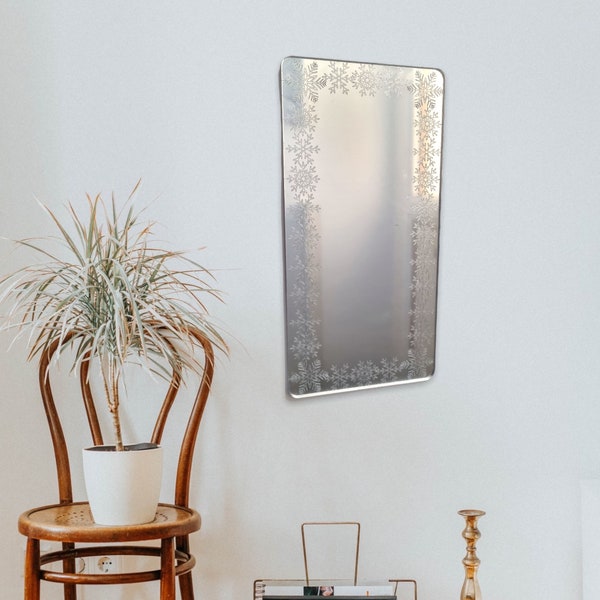 Engraved Wall Mirror - Etsy UK