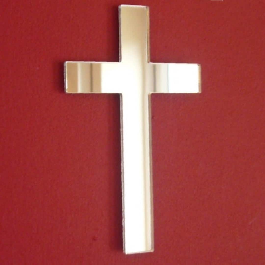 Cross Shaped Mirror Christian Cross Many Sizes Available, Bespoke ...