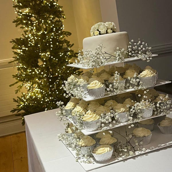 Square Cupcake Stand - Etsy