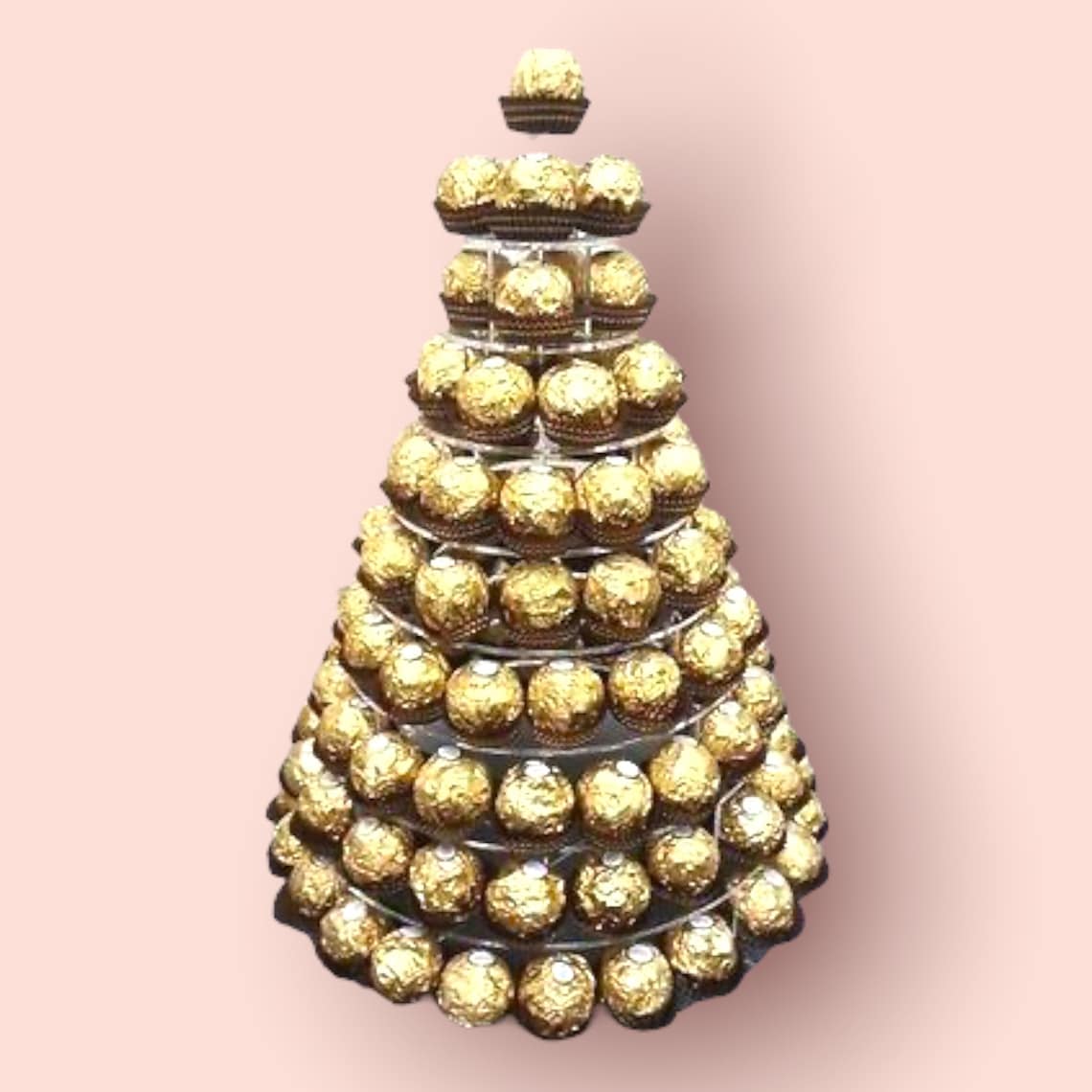 Round Rocher Chocolate Sweets or Marshmallow Wedding & Party - Etsy