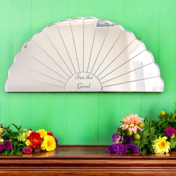 Art Deco Fans - Etsy