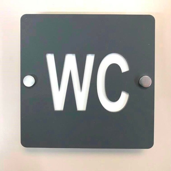 Toilet Sign - Etsy