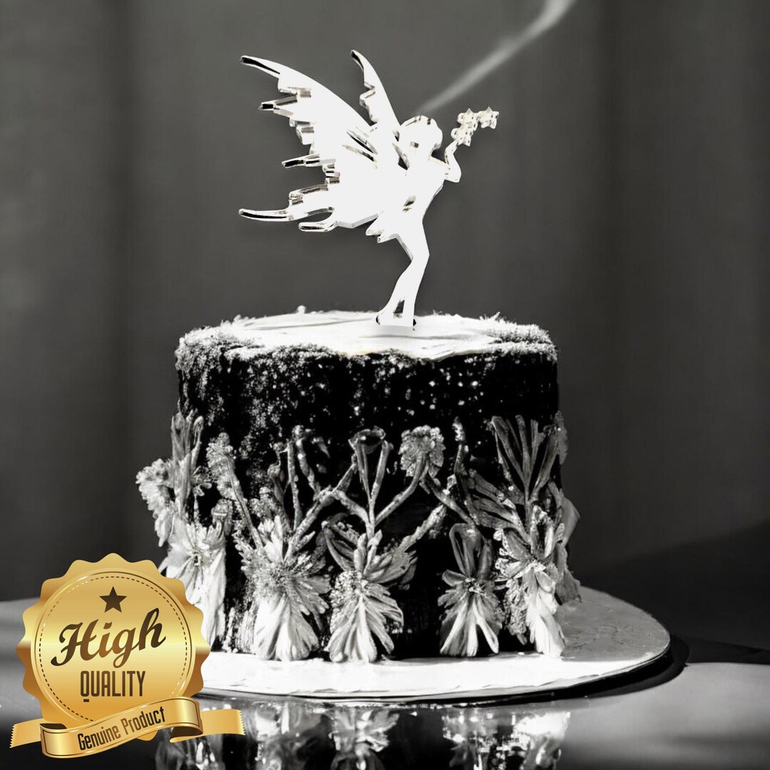 Fairy Shaped Cake Toppers & Cup Cake Toppers - Several Colour Options ...