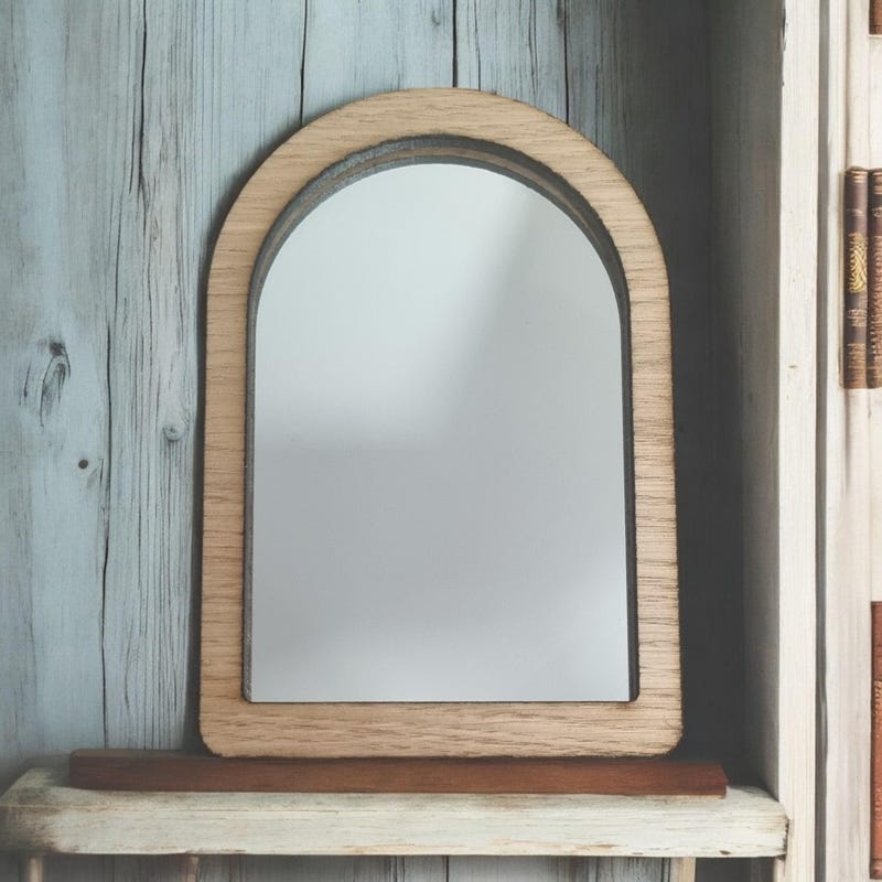 Arch Mirror No Frame - Etsy