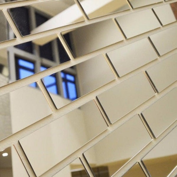 Mirror Tiles for Wall - Etsy