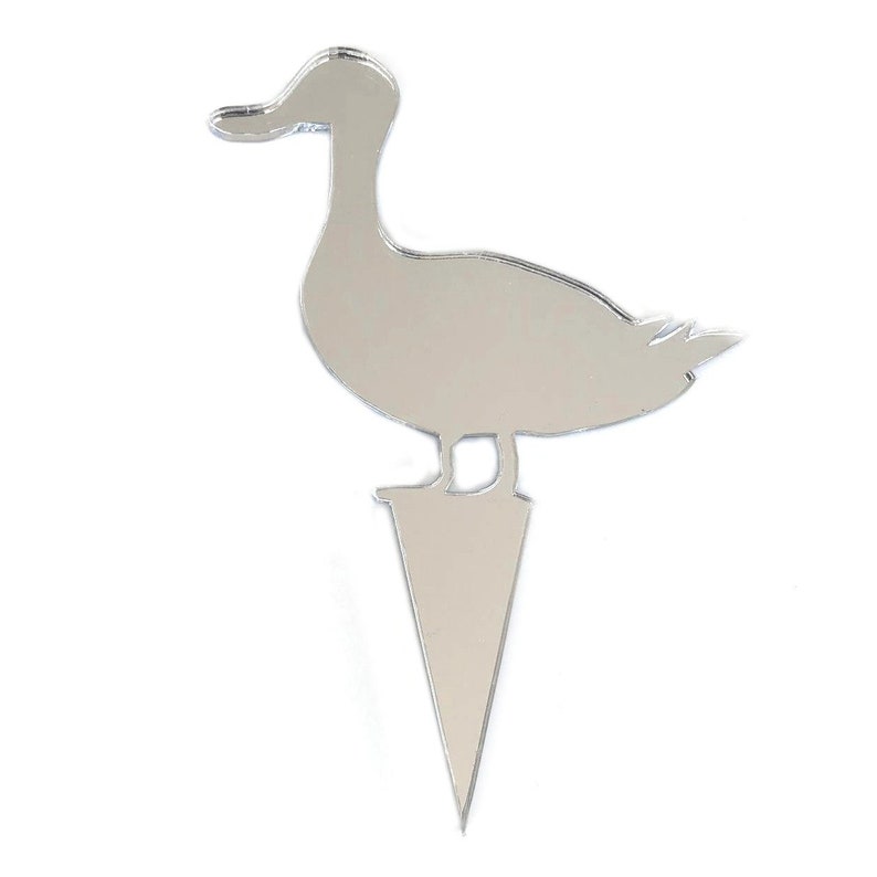 Duck Cake Topper: Recycled Acrylic, Custom Colors & Sizes - Etsy