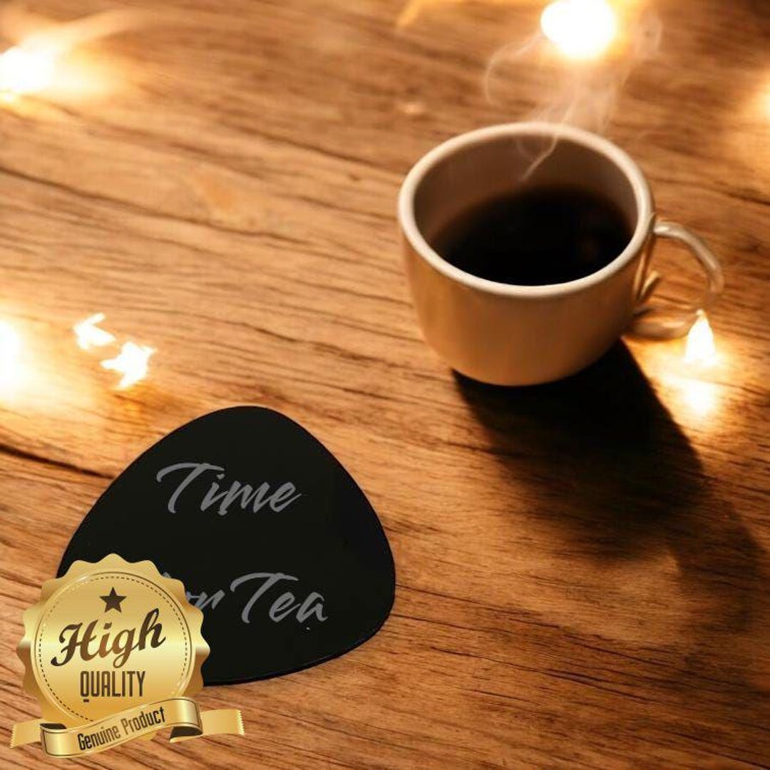 Pebble Shaped Coasters, Custom Clear, Gloss & Matt Finish Colours ...