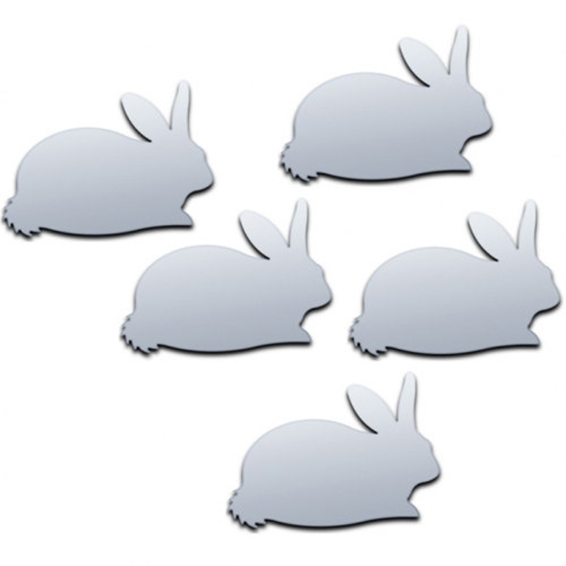 Bunny Rabbit Mirror 5 Sizes Available. Also Available in - Etsy