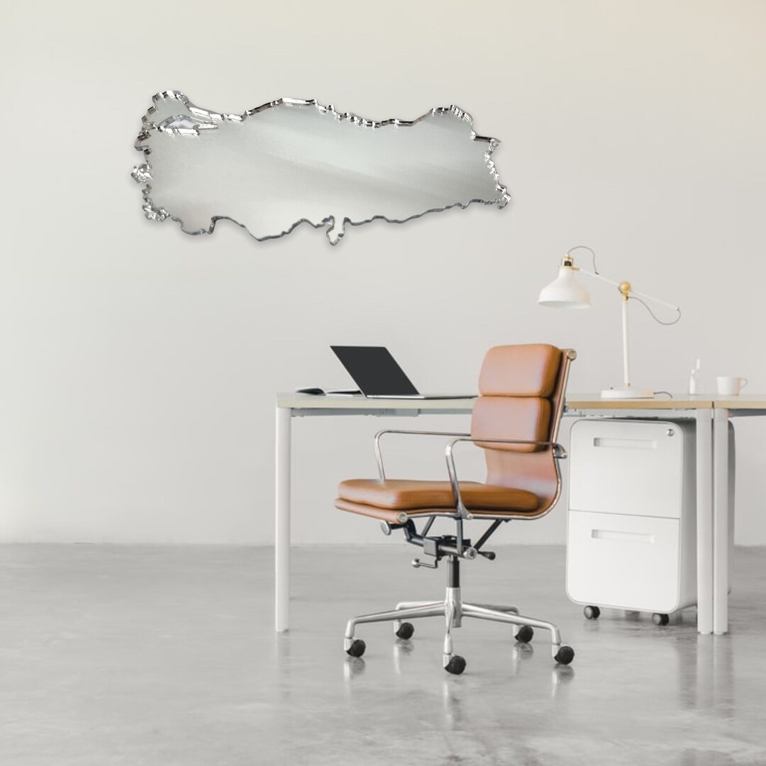 Turkey Shaped Map Mirrors Bespoke Maps/any Country Made, Many Sizes ...