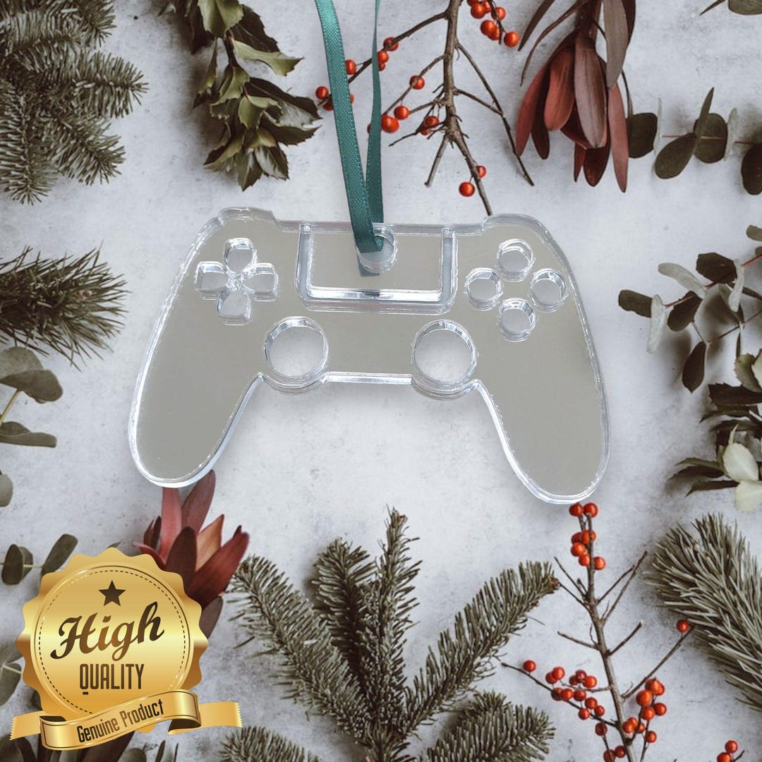 Games Controller Shaped Decorations, Custom Colours and Woods, Bespoke ...