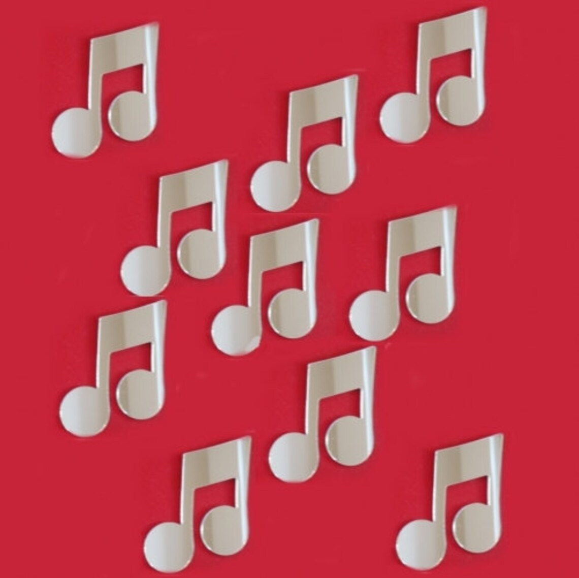 Quaver Musical Notes Shaped Mirrors 5 Sizes Available. | Etsy