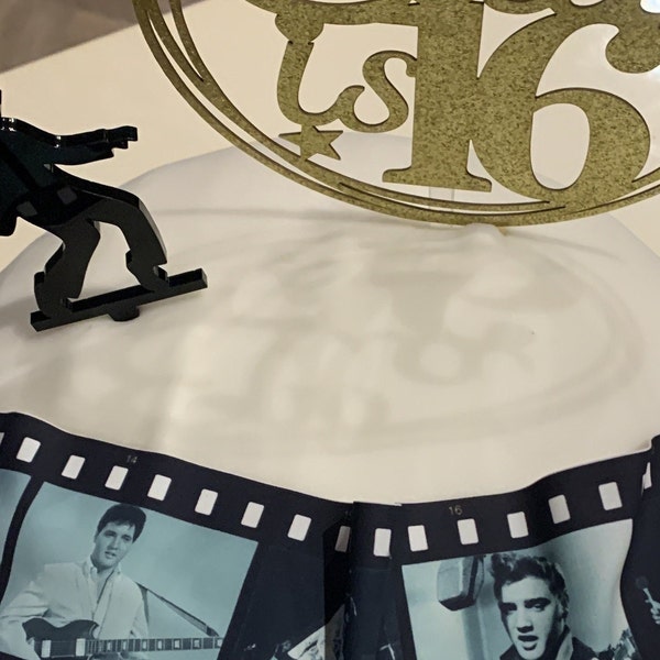 Elvis Cake Topper - Etsy